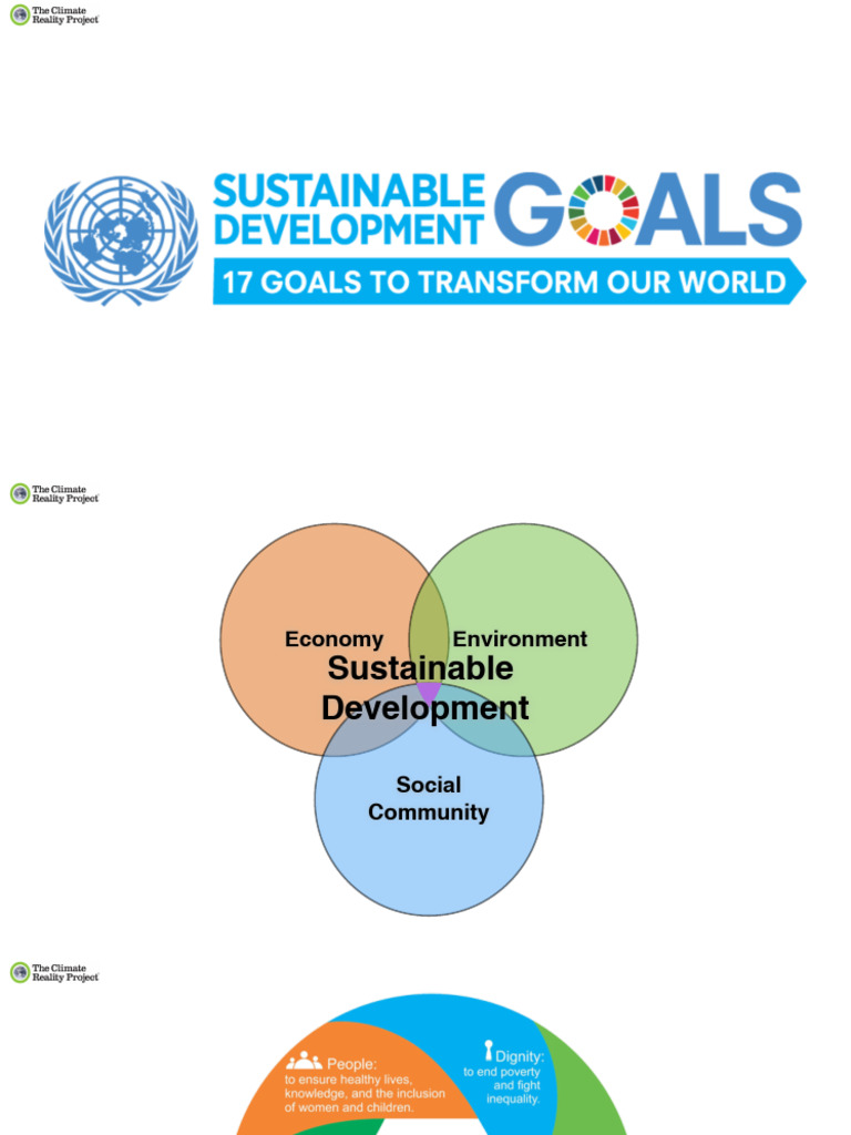 CD-SDG-Slides | PDF | Sustainability | Water