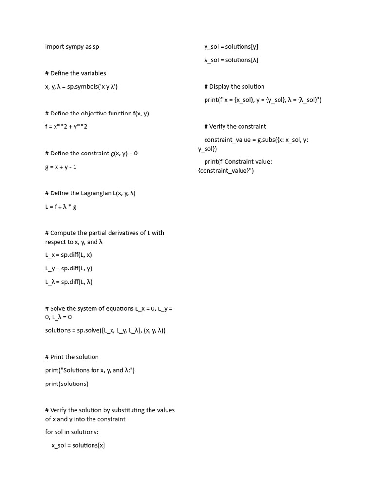Exp 8 Num Using Py Code | PDF | Teaching Methods & Materials | Science & Mathematics