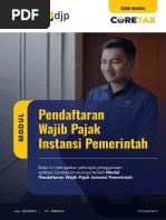 Panduan Coretax Wajib Pajak | PDF