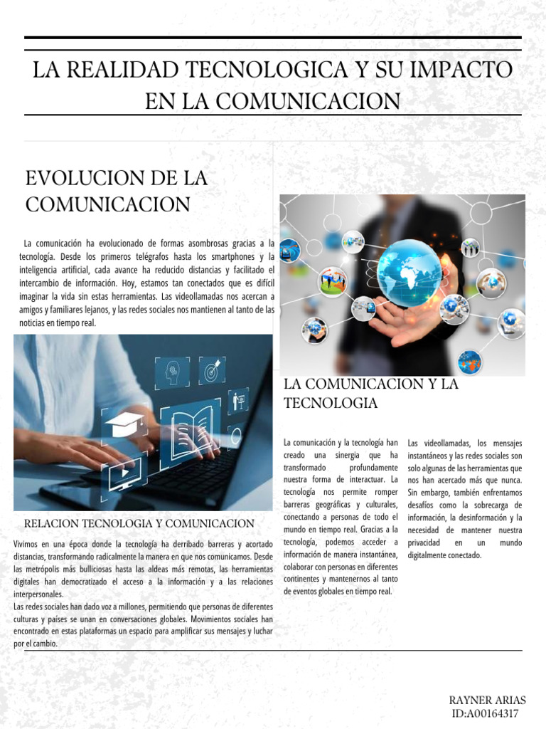 Arias Rayner Actividad 2 Unidad 1 | PDF | Videotelefonía | Redes sociales