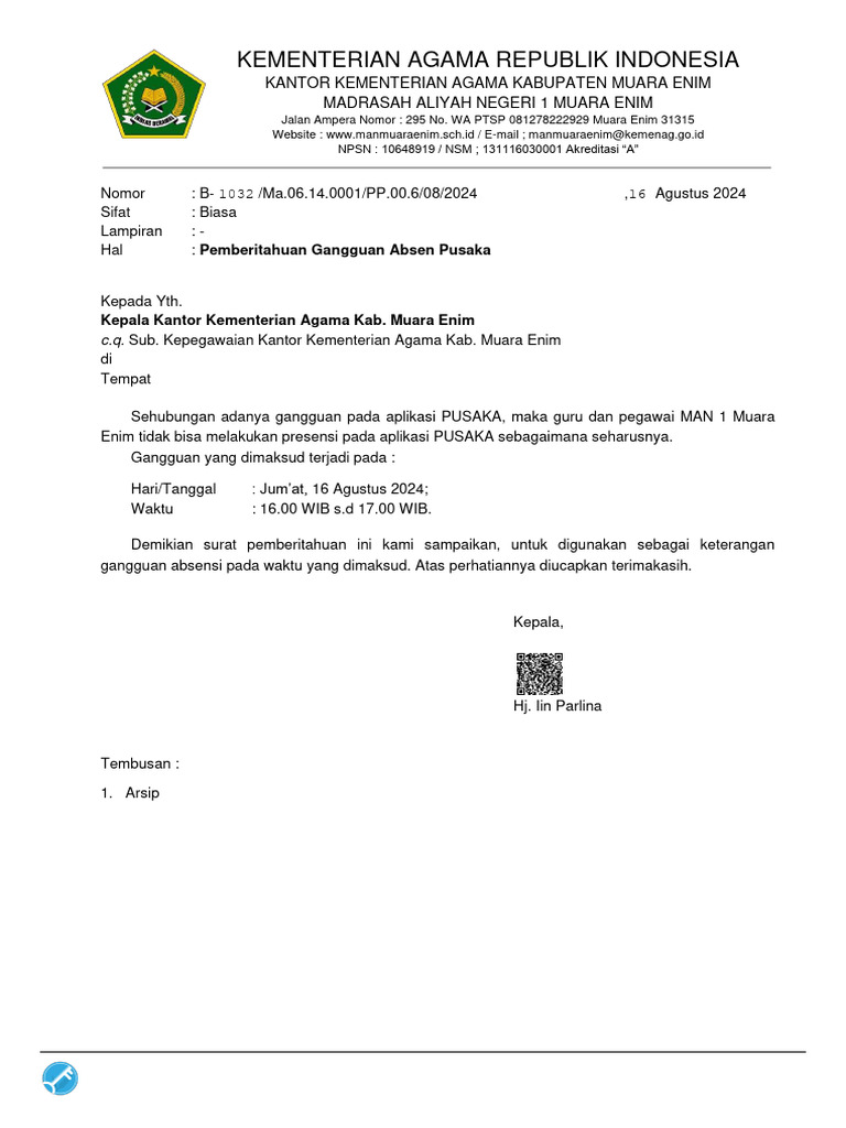 Suket Error Pusaka 16 Agustus 2024 | PDF