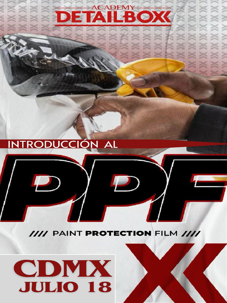 Curso de Instalación de PPF | PDF