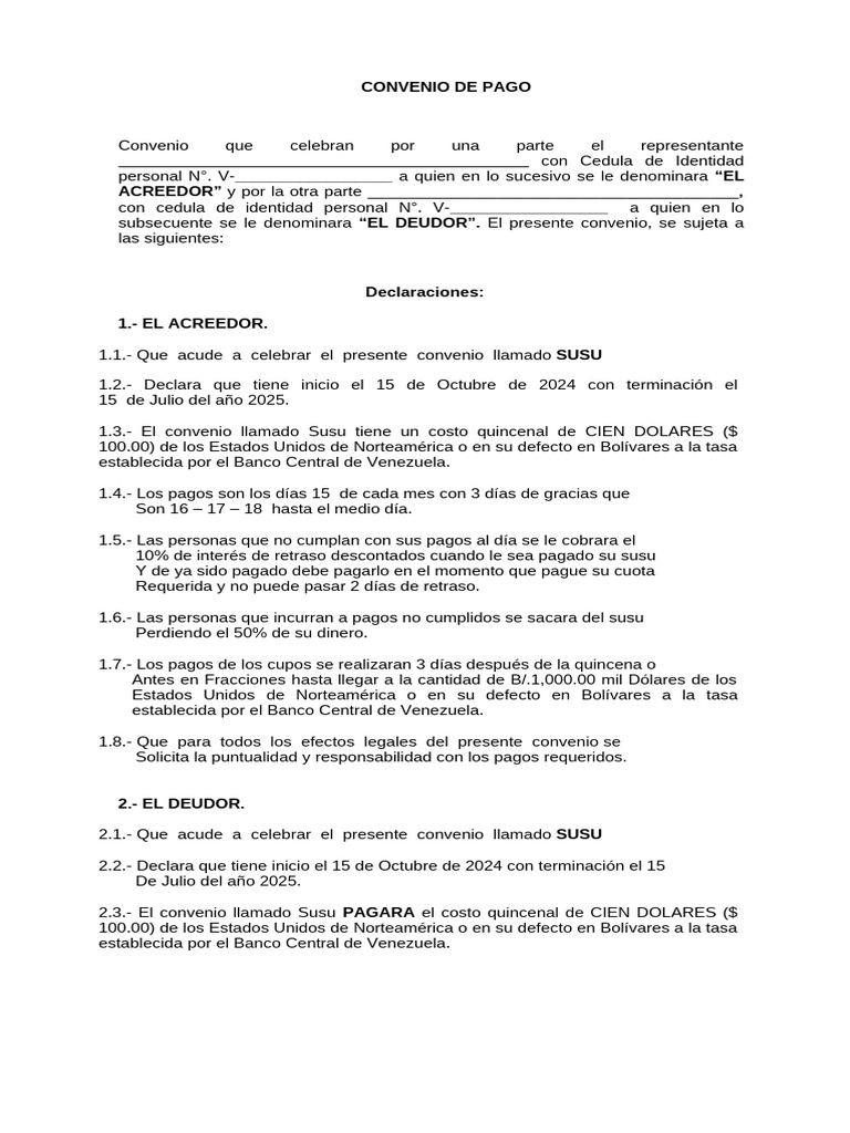 Susus | PDF | Bancario