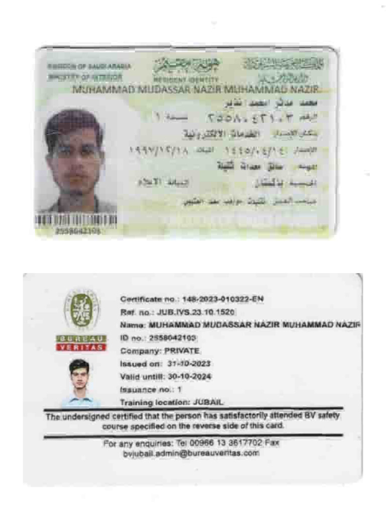 rigger level 3 mudassar | PDF