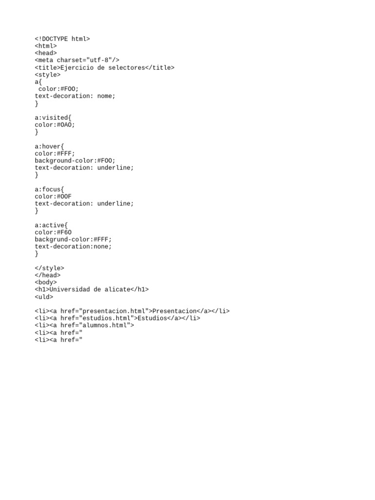 Nuevo Documento de Texto | PDF
