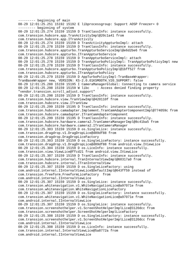 Log Cat 1724913085226 | PDF | Java (Programming Language) | Computer Programming