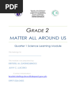 ATP Documents For Natural Science Grade 7 ATP Documents | PDF