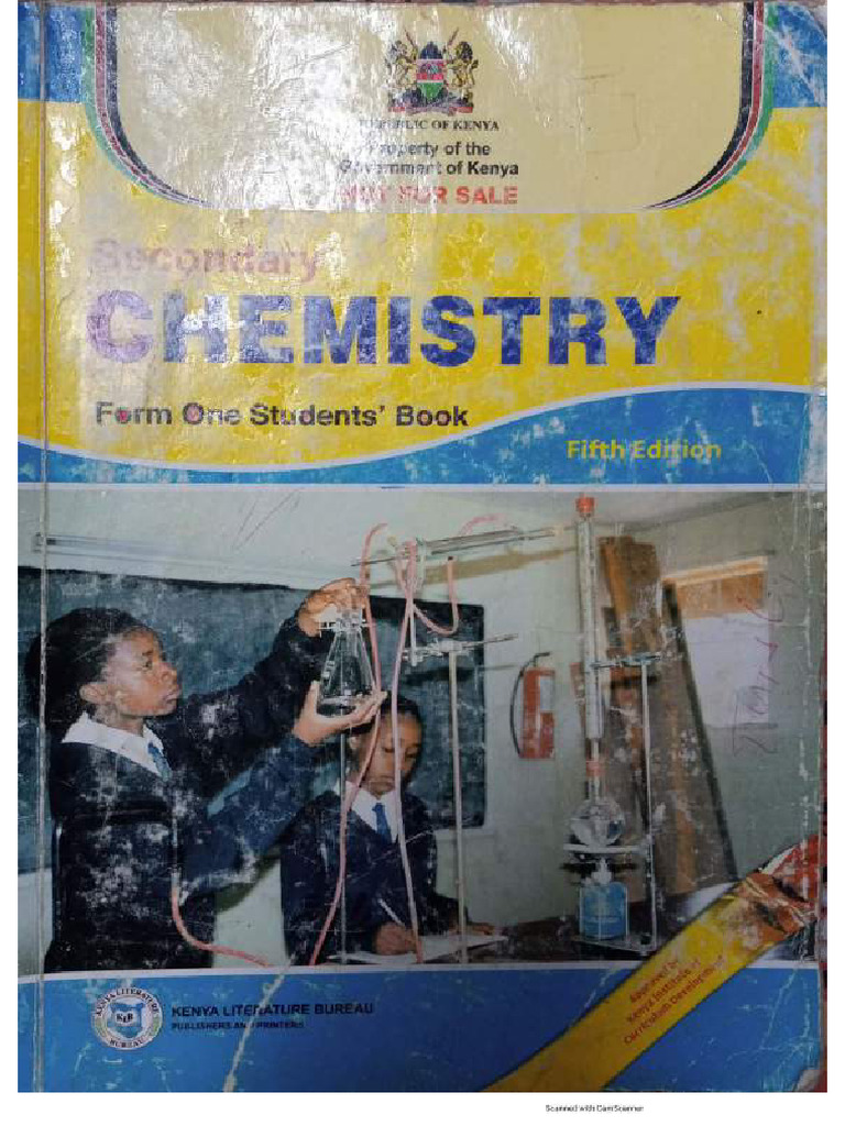 Klb Chem Bk1 | PDF
