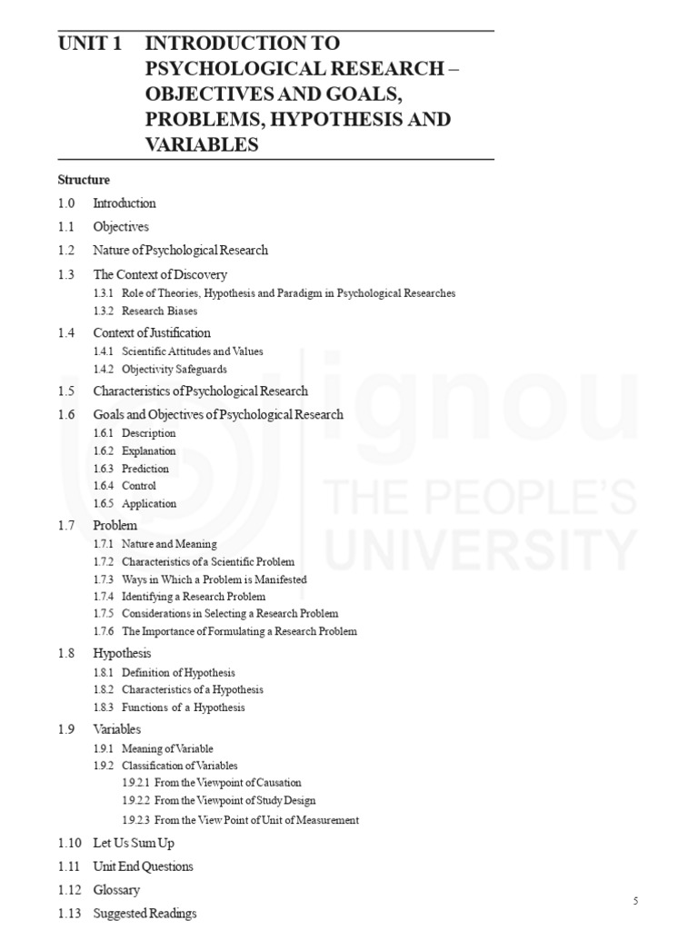 NColge - 1372 - Research Methods in Psychology | PDF | Psychology ...