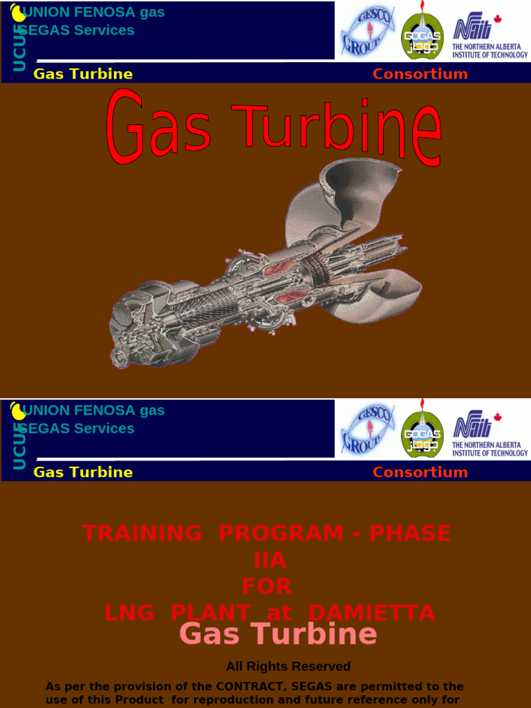 Presentation Gas Turbine | PDF | Gas Turbine | Turbine
