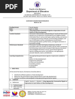 Detailed Lesson Plan in Transitional Devices | PDF | Question | Pedagogy