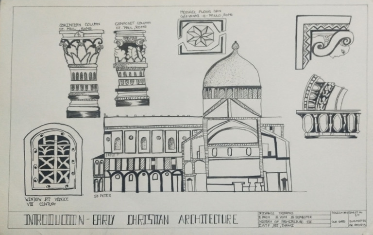 History of Architecture | PDF