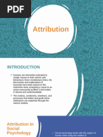 Attribution Theory 1 Kelly Model | PDF | Psychological Theories ...