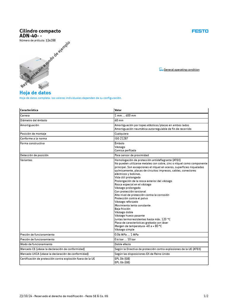 Datasheet | PDF | Materiales