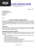 SOA Email Template | PDF