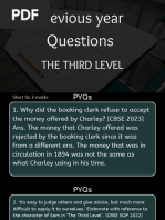 Important Questions on The Rattrap | PDF