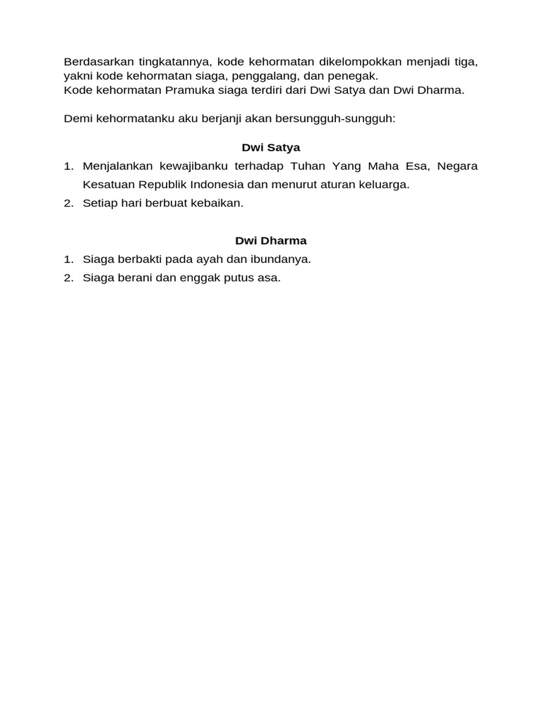 Dwi Satya Dan Dwi Darma | PDF | Agama & Spiritualitas