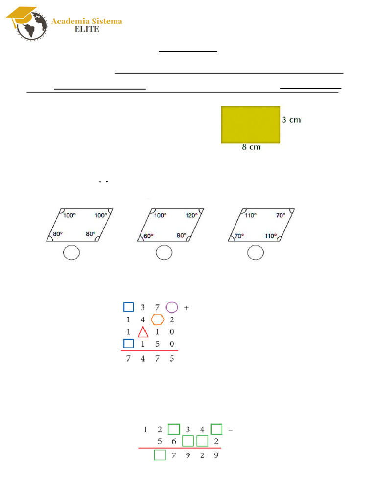 Examen de Matemática 01 - 07 - 24 | PDF