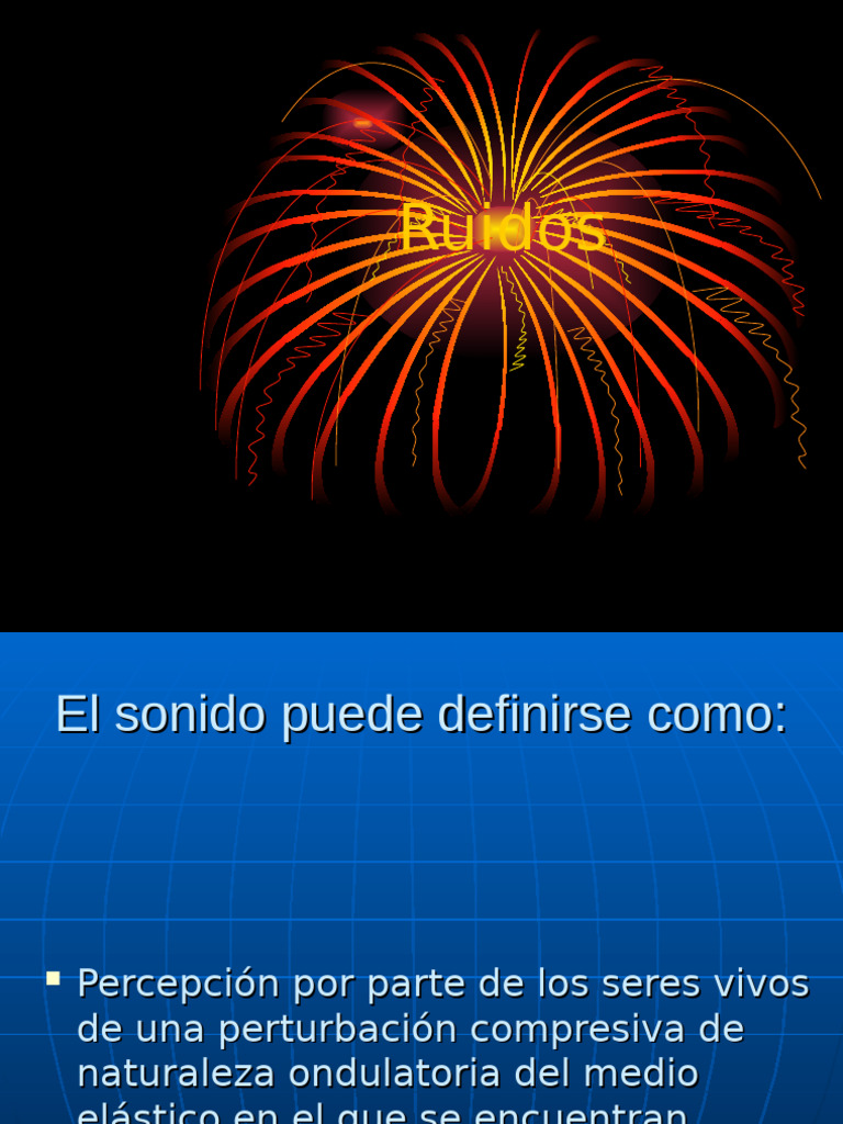 Ruidos 1-2 | PDF | Sonido | Olas