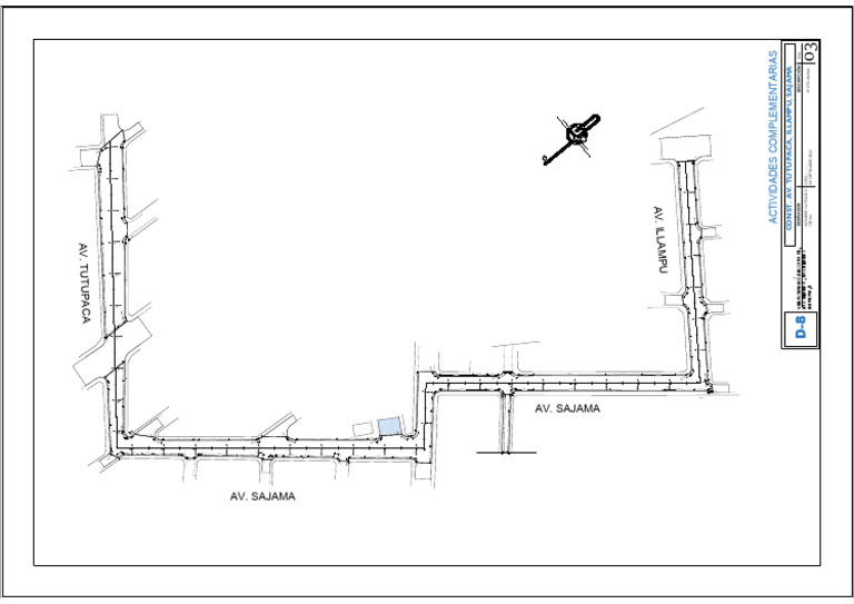 Plano en Planta Calles | PDF