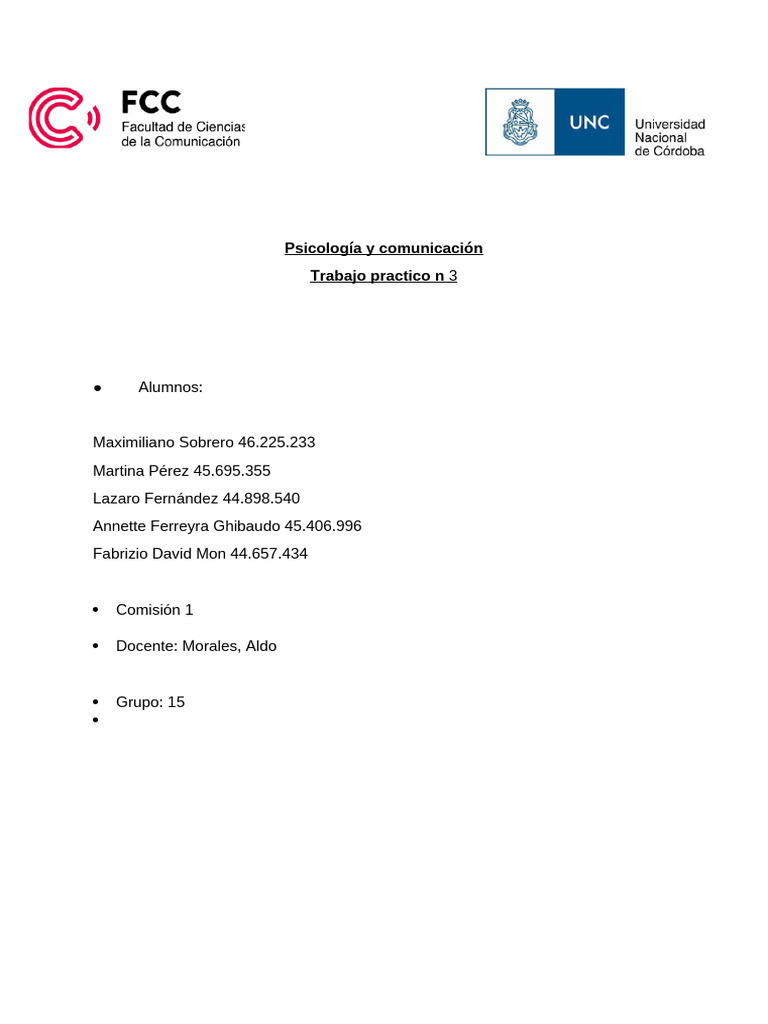 Psicología tp3 | PDF | Psicoanálisis | Sueño
