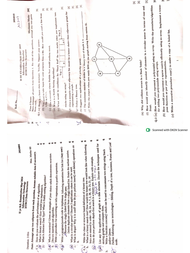 Data structure 1 | PDF Data structure 1 | PDF