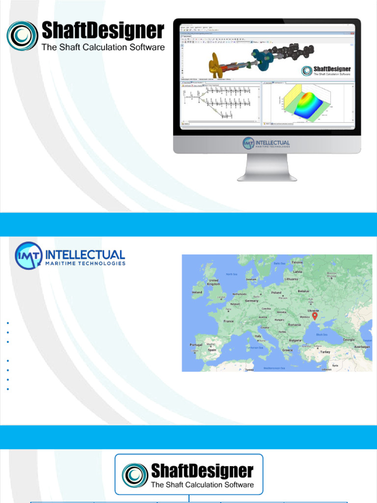 ShaftDesigner Software Presentation (For Sending) | PDF | Resonance ...