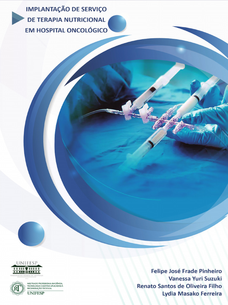manual-IMPLANTACAO SERVICO TERAPIA NUTRICIONAL EM HOSPITAL-ONCOLOGICO ...