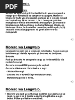 Tselane-And-The-Giant Storycard Sepedi Final | PDF