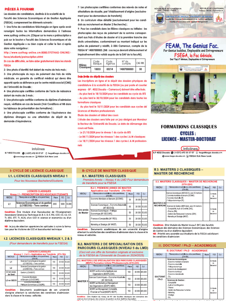 Depliant 20024 Formation Classiques Flashages01 | PDF