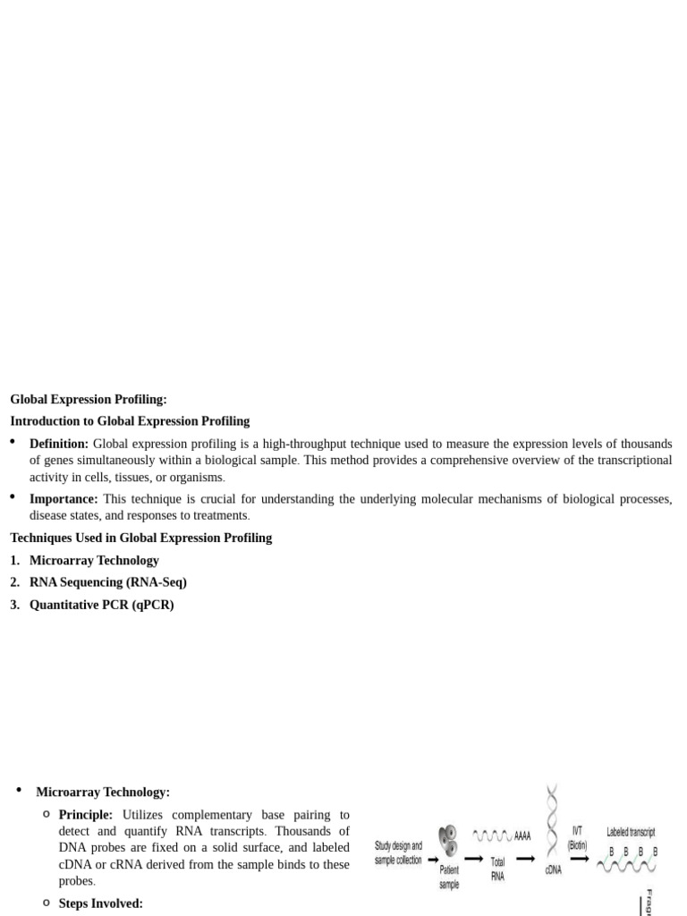 Unit 2 Lect 1 | PDF | Dna Microarray | Real Time Polymerase Chain Reaction
