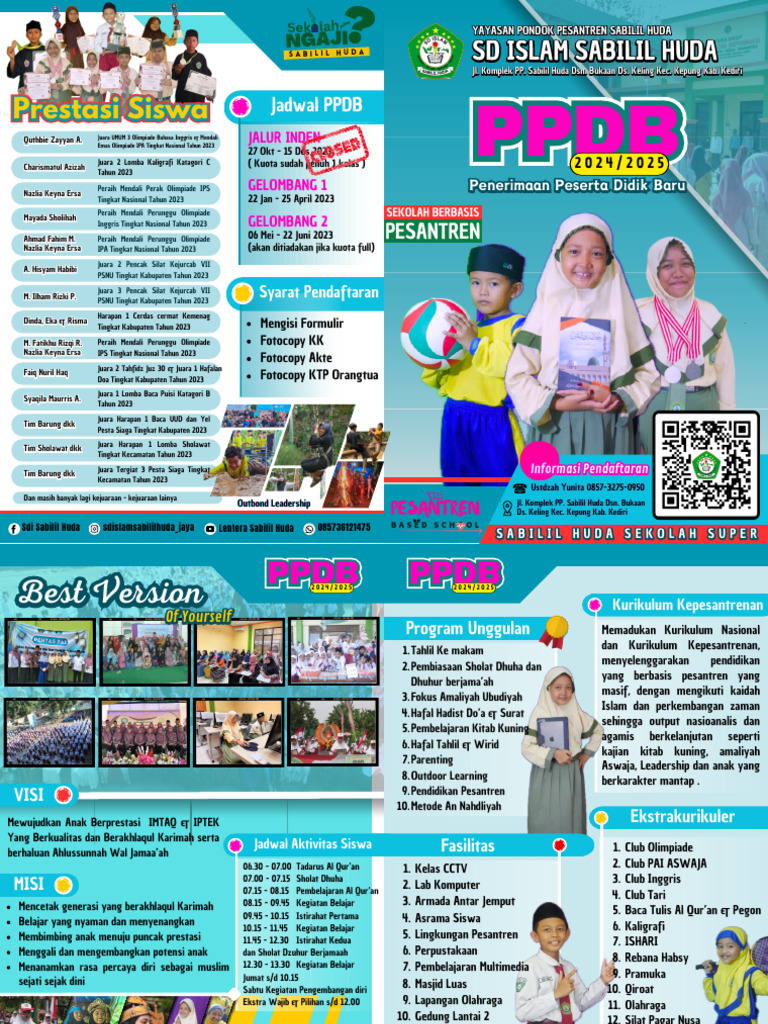 Brosur PPDB Fix | PDF