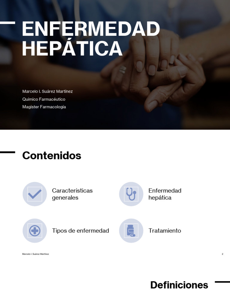 Clase 22 - 23 - Enfermedad Hepática - 240614 - 141930 | PDF | Cirrosis | Transaminasa