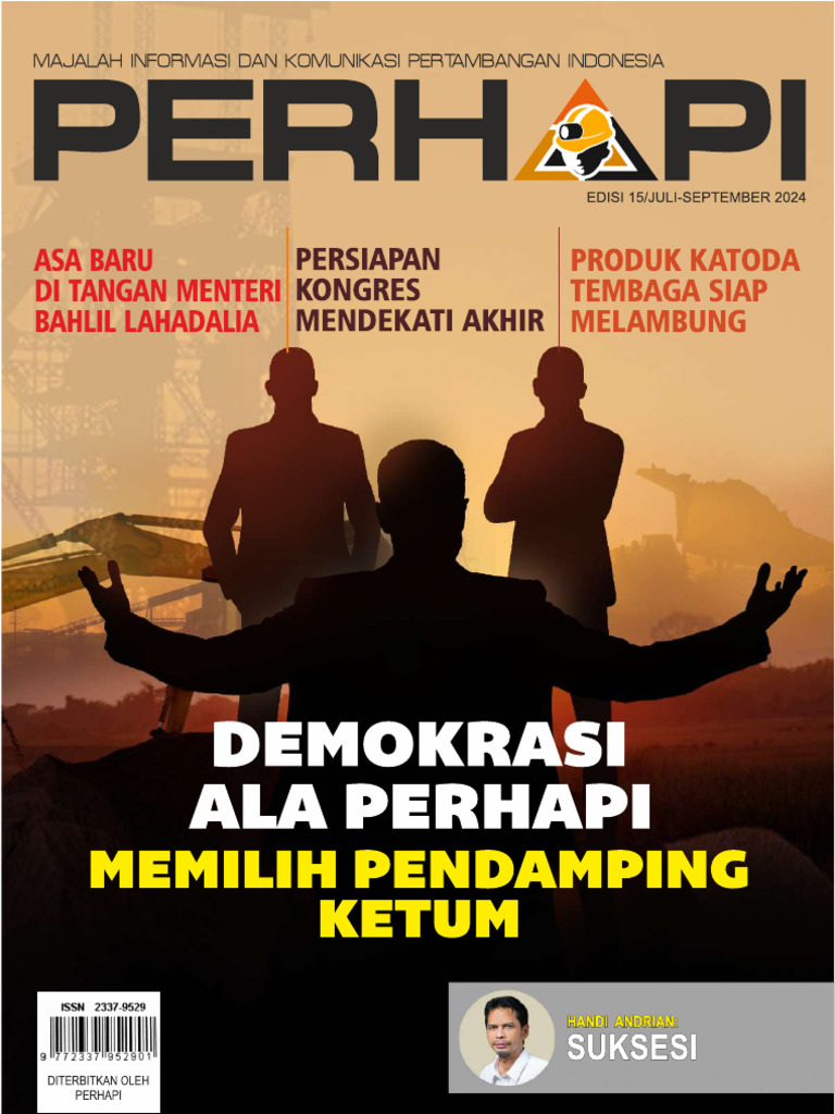 Majalah PERHAPI_Edisi Nomor 15_Juli-September 2024 | PDF