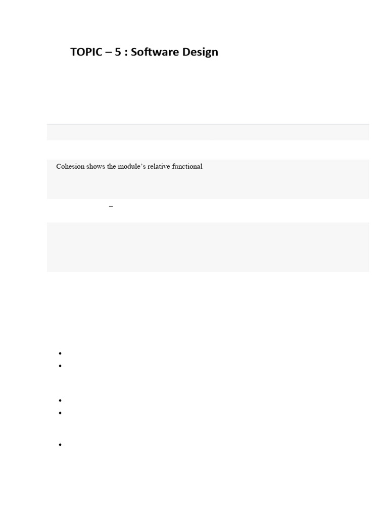 TOPIC2 | PDF | User Interface | User Interface Design
