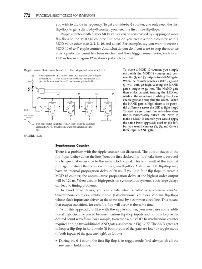 Practical Electronics for Inventors | PDF | Logic Gate | Electricity
