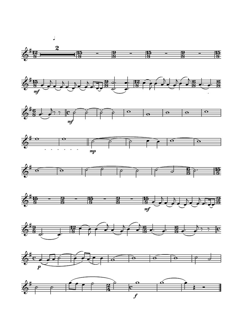 Sax Alto II | PDF | Musical Forms | Elements Of Music