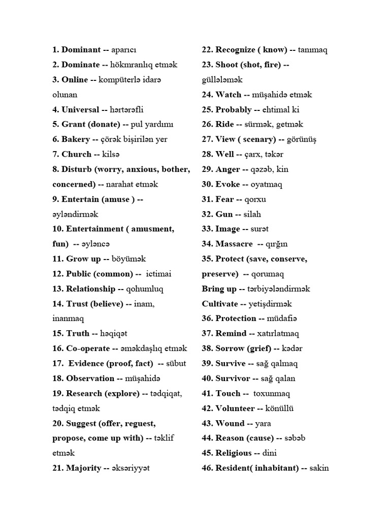 Great 700 Word | PDF