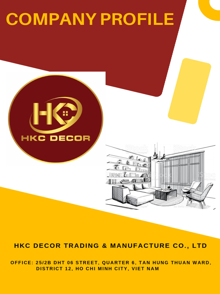 HKC Decor: Quality Upholstery & Furniture | PDF | Interior Design | Home