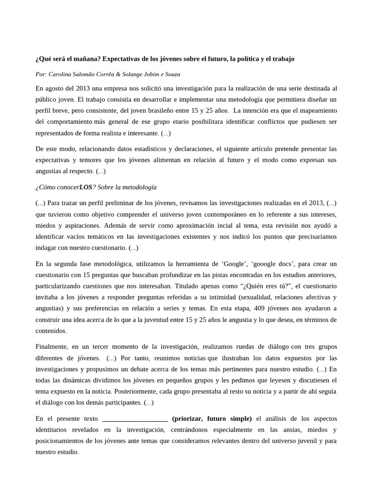 Actividad complemento OD y futuro | PDF | Verbo