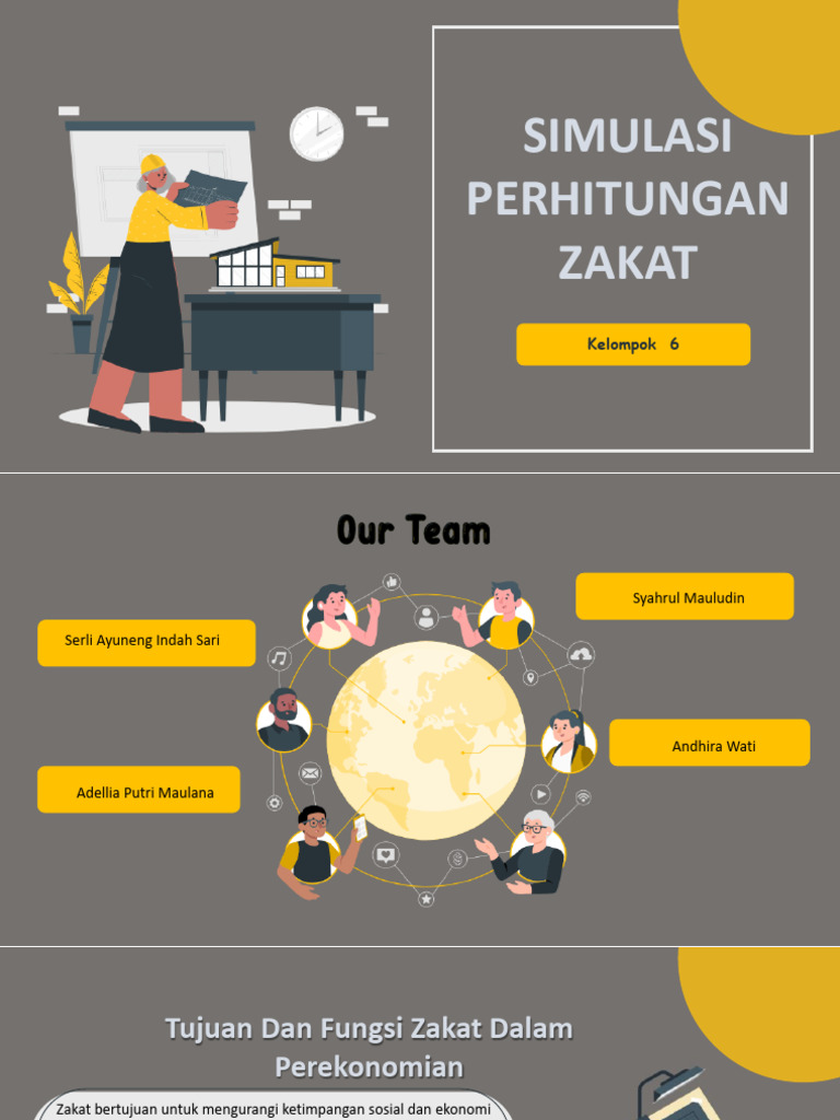 Kel 6 M. Ziswaf | PDF