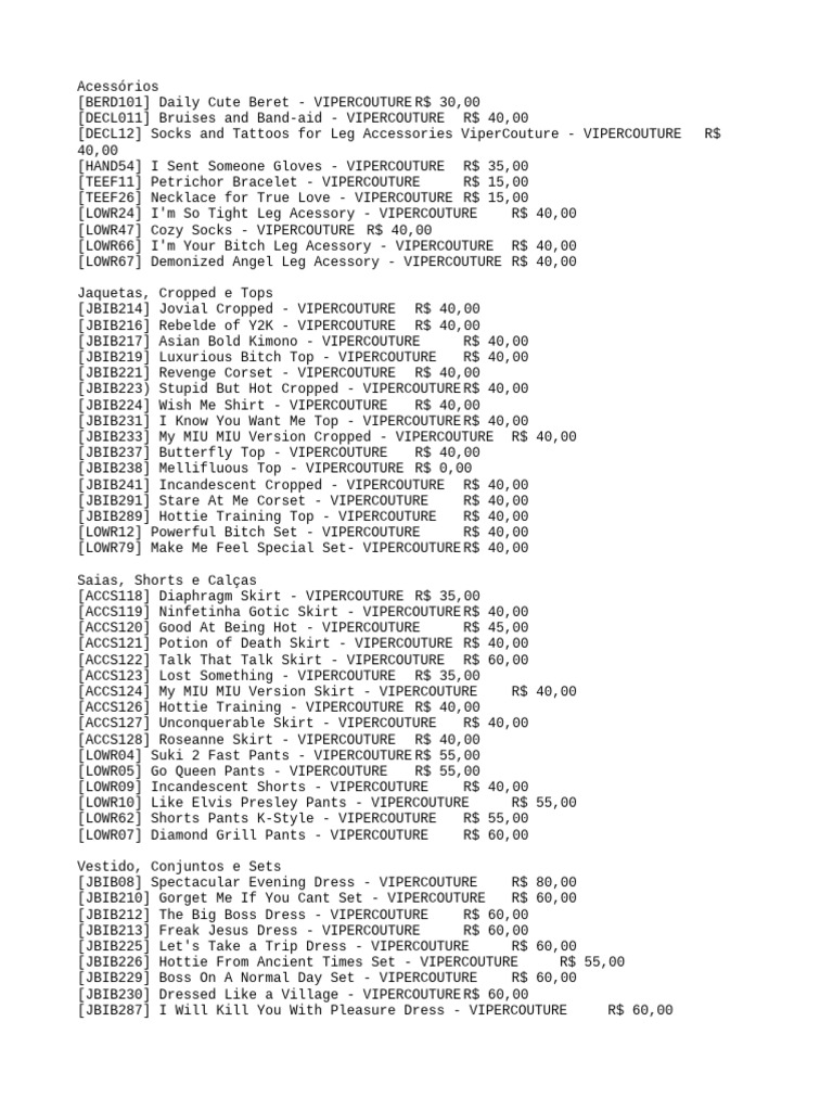message 2 | PDF | Style | Human Appearance