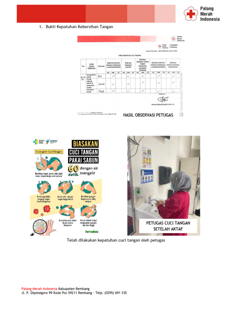 Bukti Pelaksanaan ICRA Program | PDF | Griya & Taman | Sains & Matematika