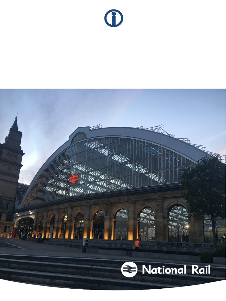 National Rail Conditions of Travel 2024 | PDF | Fare | Transport