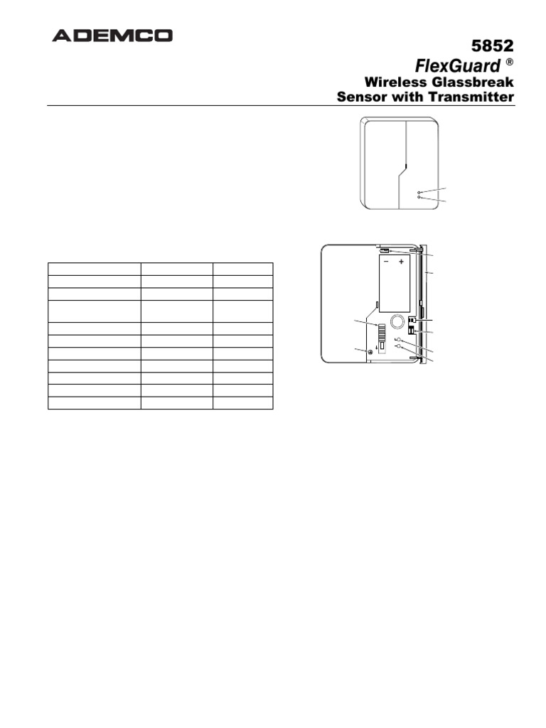 Ademco 5665 | PDF | Light Emitting Diode | Flash (Photography) Ademco 5665 | PDF | Light Emitting Diode | Flash (Photography)