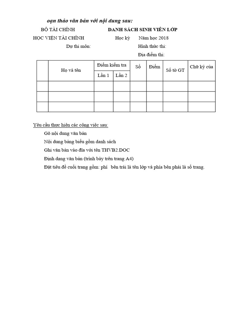 BTTH Word22 Bang Bieu | PDF