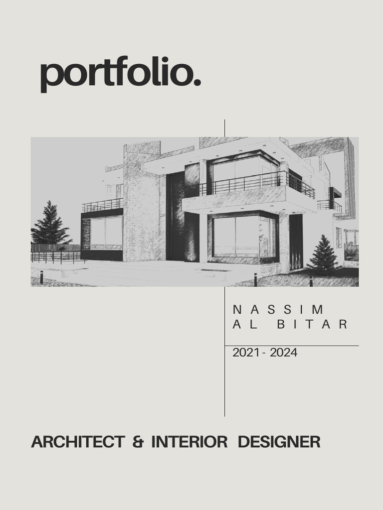 Black Beige Minimalist Photography Portfolio Cover Page | PDF | Design