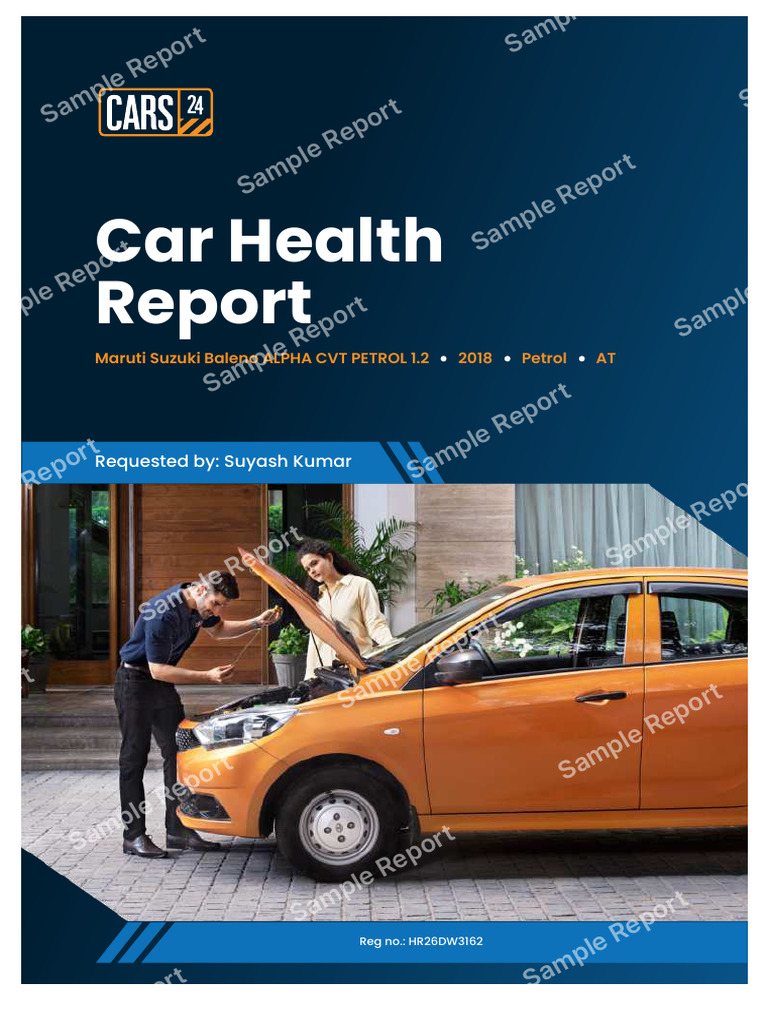 Sample Inspection Report | PDF