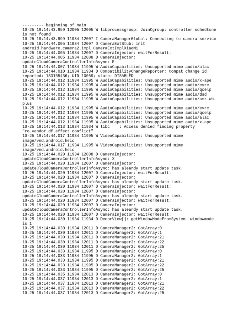 Log Cat 1729858483937 | PDF | Software | Computing