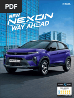 2025 Tata Nexon Brochure | PDF | Motor Vehicle | Off Road Vehicles